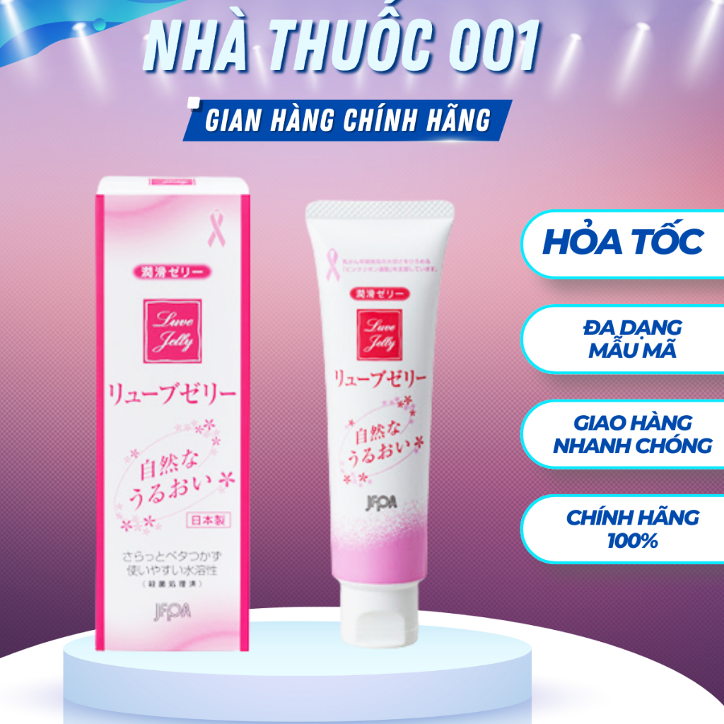 Gel Bôi Trơn Jex Luve Jelly – Tăng Khoái Cảm, Giữ Lửa Yêu Tự Nhiên ...
