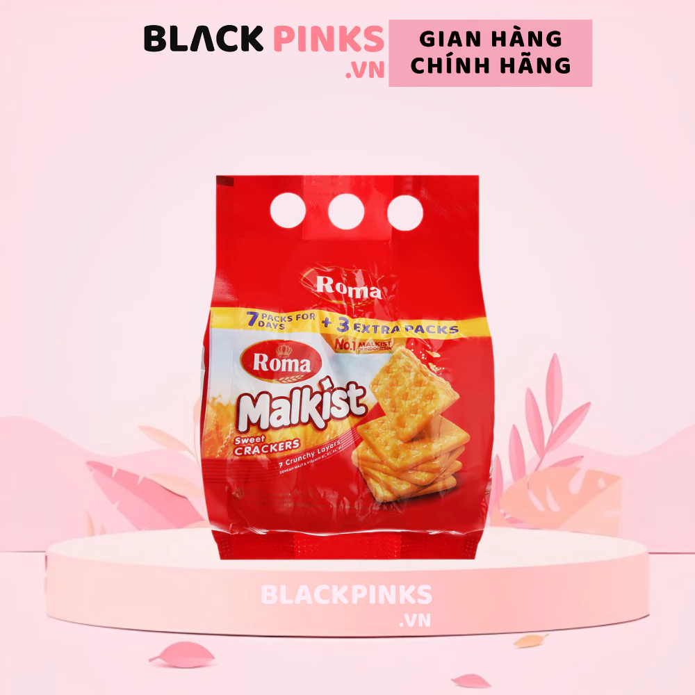 Bánh Roma Malkist Crackers gói 140g | Shopee Việt Nam