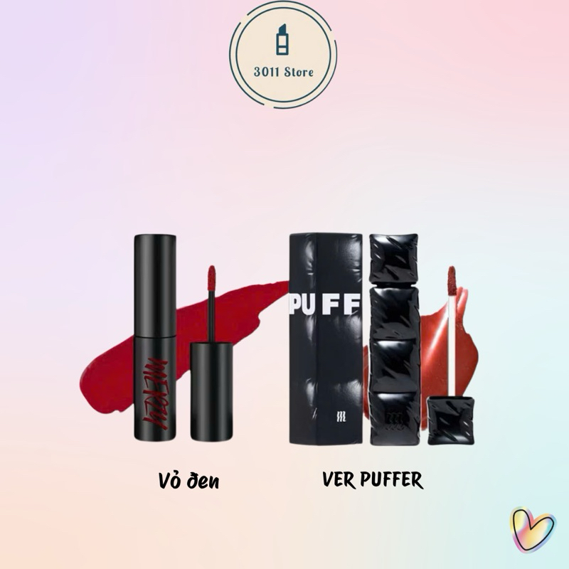 [VER PUFFER - Bản Vỏ Phao] Son Kem Lì Merzy The First Velvet Tint V6 ...