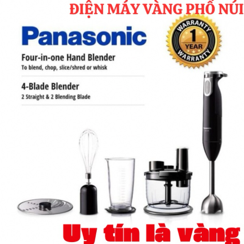 Máy xay cầm tay đan năng Panasonic MX-SS40, 600w, 4 in 1 | Shopee Việt Nam