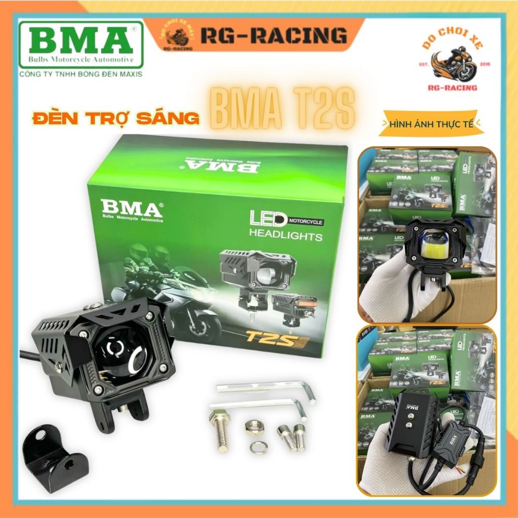 Đèn Trợ Sáng LED T2S BMA 50W – Ánh Sáng Trắng 5500K, Chống Nước IP68, Bảo Hành 12 Tháng | Shopee ...