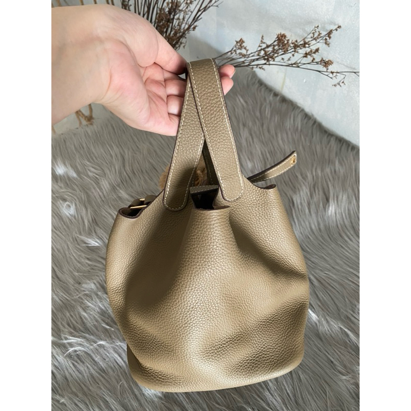 Túi si dáng giỏ 2hand | Shopee Việt Nam