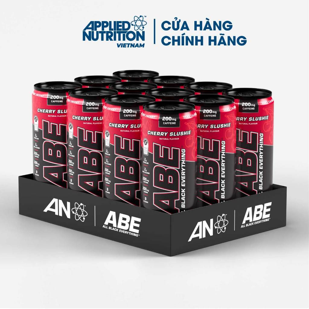 [Lốc 12 lon] Applied Nutrition ABE Pre workout lon 330ml | Shopee Việt Nam