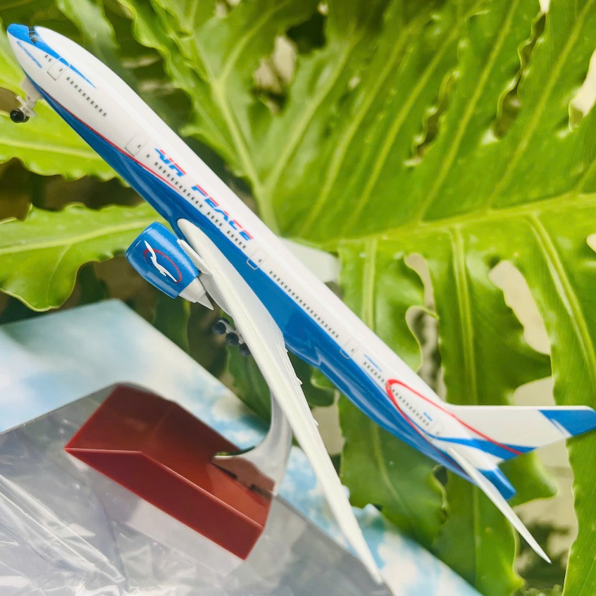 Mô hình máy bay hãng hàng không Nigeria "AIR PEACE LIMITED" dòng Boeing ...