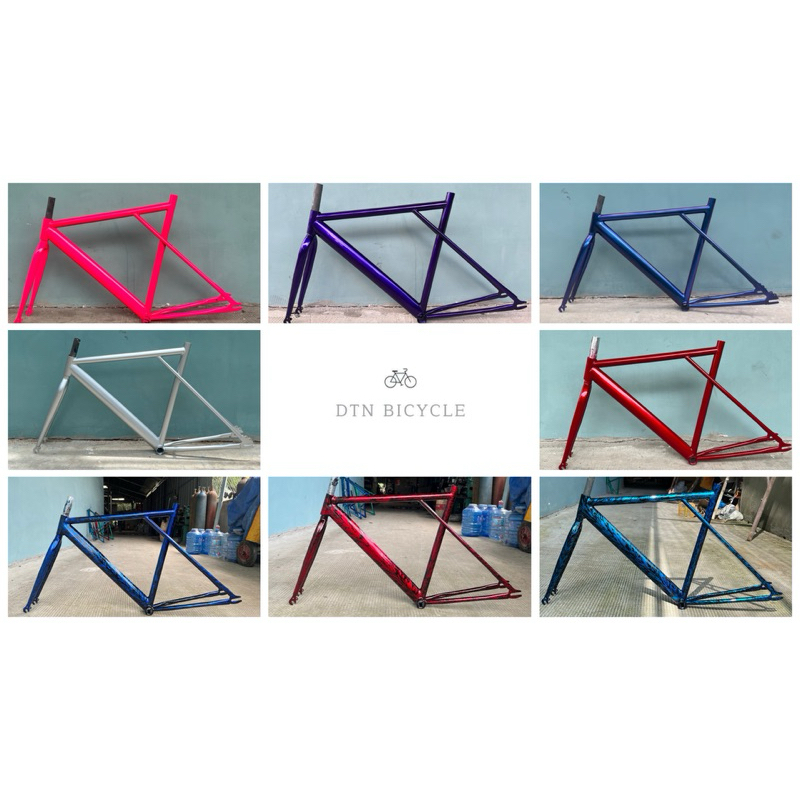(Đủ màu) Size XL - Khung Fixedgear cơ bản - Dán LOW | Shopee Việt Nam