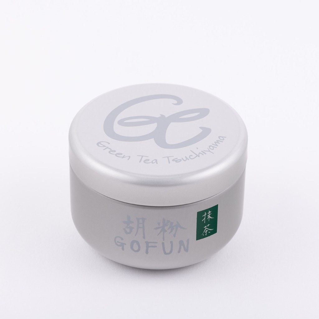 Matcha Tsuchiyama Nhật Bản truyền thống Gofun, Geppaku, Gunroku hộp 30g ...