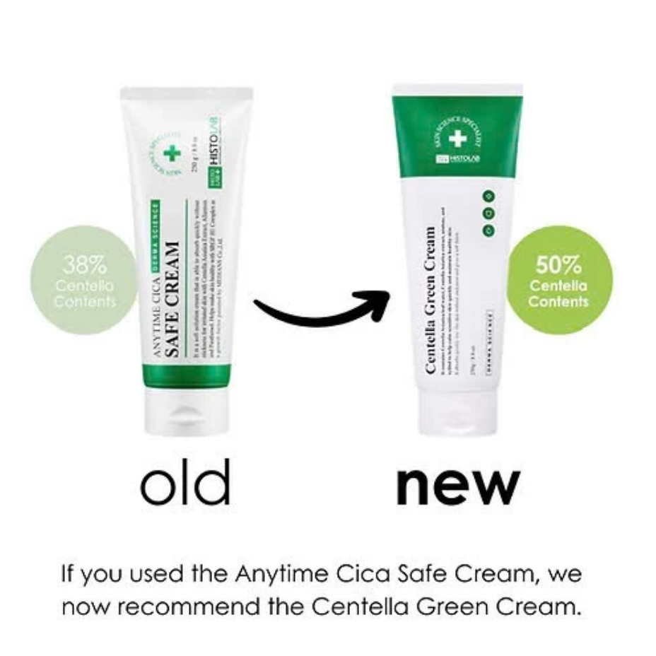 [ MẪU MỚI CENTELLA GREEN CREAM ] kem rau má B5 cica safe cream gel ...