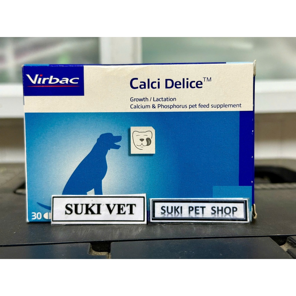 CALCI DELICE - [ NGUYÊN HỘP ] - THỨC ĂN BỔ SUNG CANXI CHO CHÓ - HÀNG ...