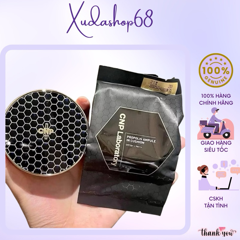 (DATE 2025 KÈM LÕI THAY THẾ)SET PHẤN NƯỚC CNP Laboratory Propolis ...