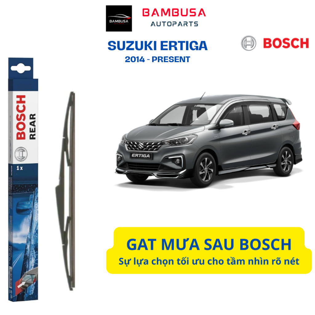 Gạt mưa phía sau cho SUZUKI ERTIGA - BOSCH H316 H290 chính hãng (2014 ...