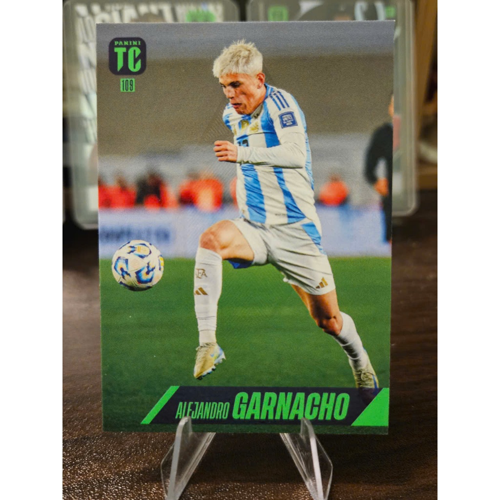 Thẻ Alejandro Garnacho Panini Top Class Pure Football 2025 (Argentina ...