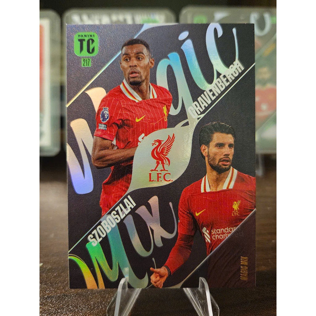 Thẻ MAGIC MIX Szoboszlai x Gravenberch Panini Top Class Pure Football ...