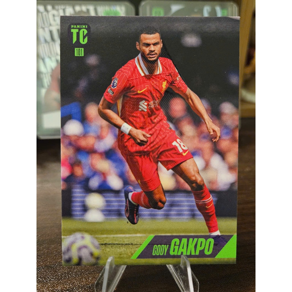 Thẻ Cody Gakpo Panini Top Class Pure Football 2025 (Liverpool) | Shopee ...
