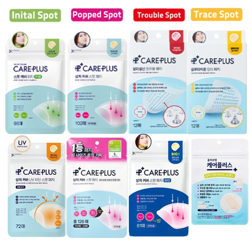 Miếng Dán Mụn Olive Young Care Plus Spot Patch | Shopee Việt Nam