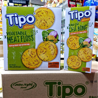 Bánh Tipo Cracker Rau Củ Chà Bông Hộp 132g/265g | Shopee Việt Nam