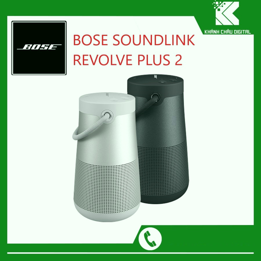 Loa Bose Soundlink Revolve Plus 2 new | Shopee Việt Nam