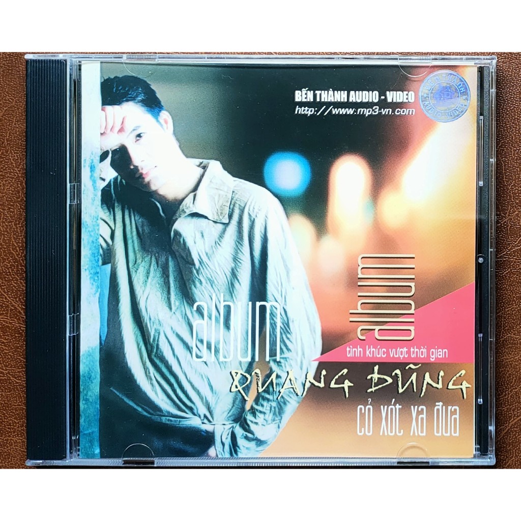CD Quang Dũng - Cỏ Xót Xa Đưa (Đĩa Gốc Chính Hãng) | Shopee Việt Nam