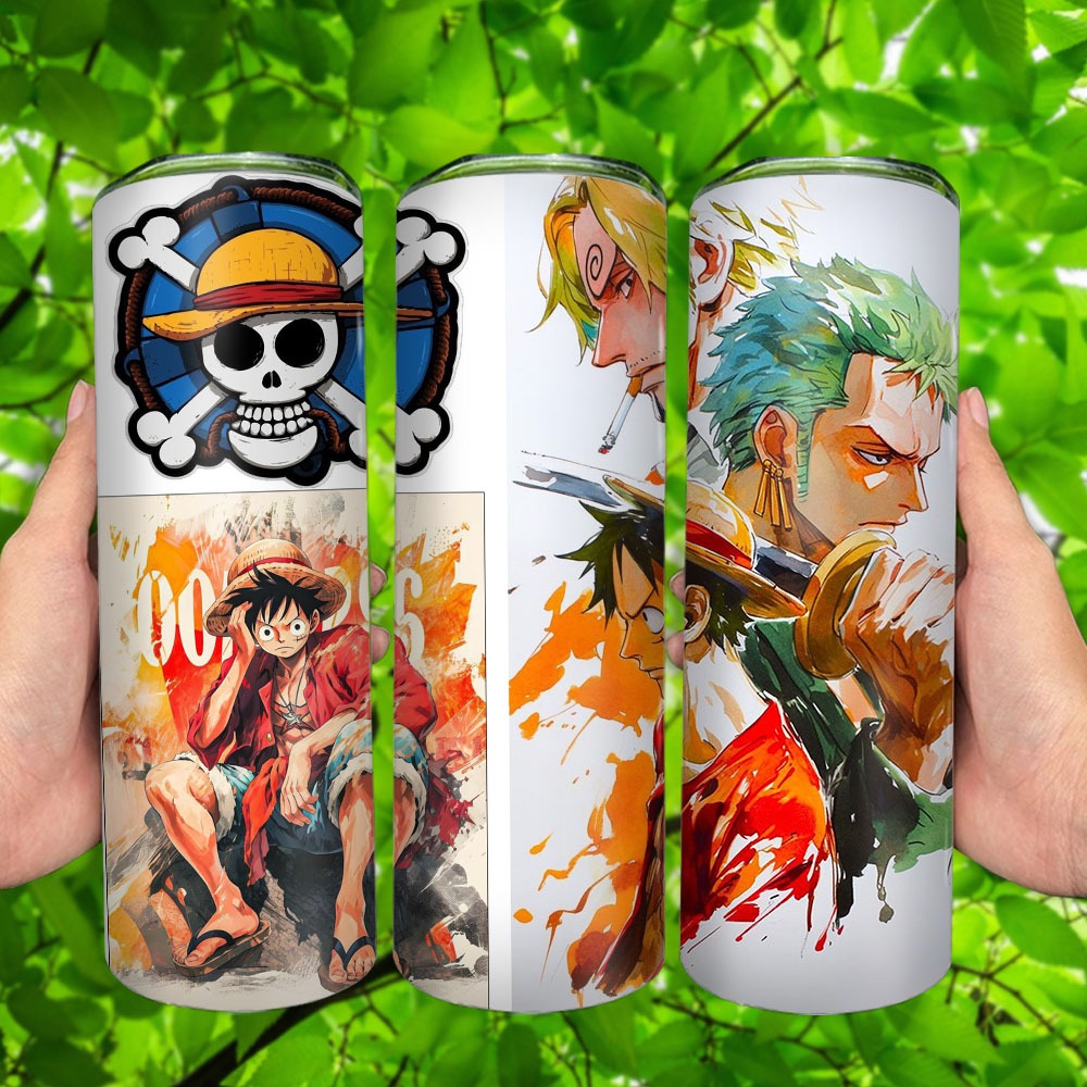 Cốc giữ nhiệt ONE PIECE, Ly giữ nhiệt LUFFY, Cốc Manga Anime, Ly in ...