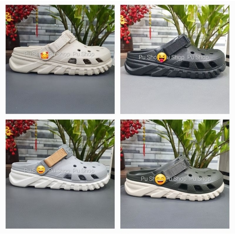 [Quảng Châu] Giày Clog Unisex Duet Max II Clog Mẫu Mới - Dép Sục Nam Nữ ...