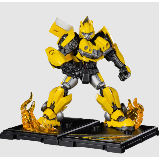 Mô hình lắp ráp Transformer Classic Class 02 Bumblebee ROTB | Shopee ...