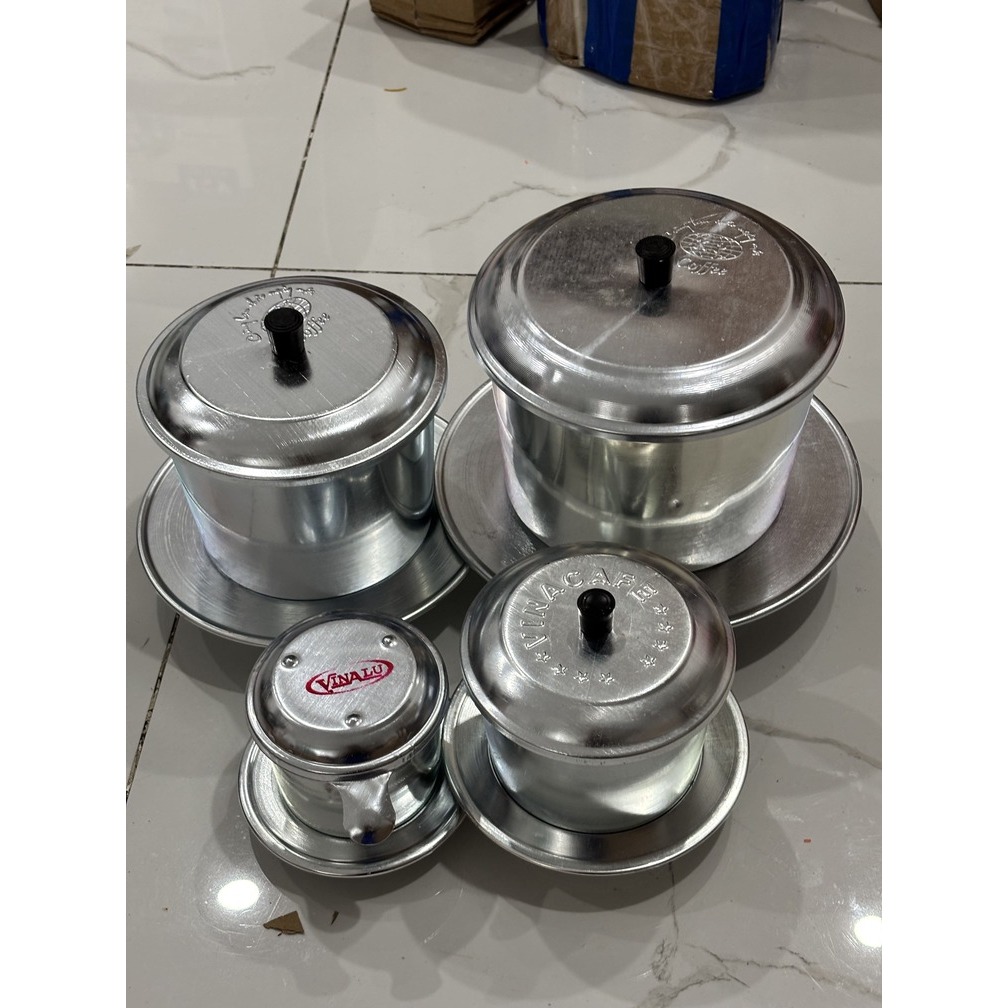 Phin nhôm pha cà phê lớn Big size, Khổng Lồ Dùng Bán Quán, Chất Lượng ...