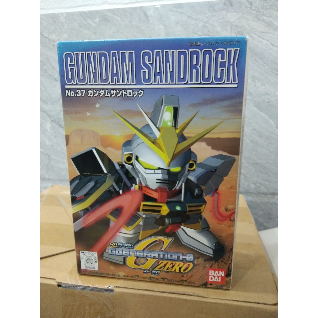 Mô hình Bandai SD Gundam Sandrock - đồ chơi | Shopee Việt Nam