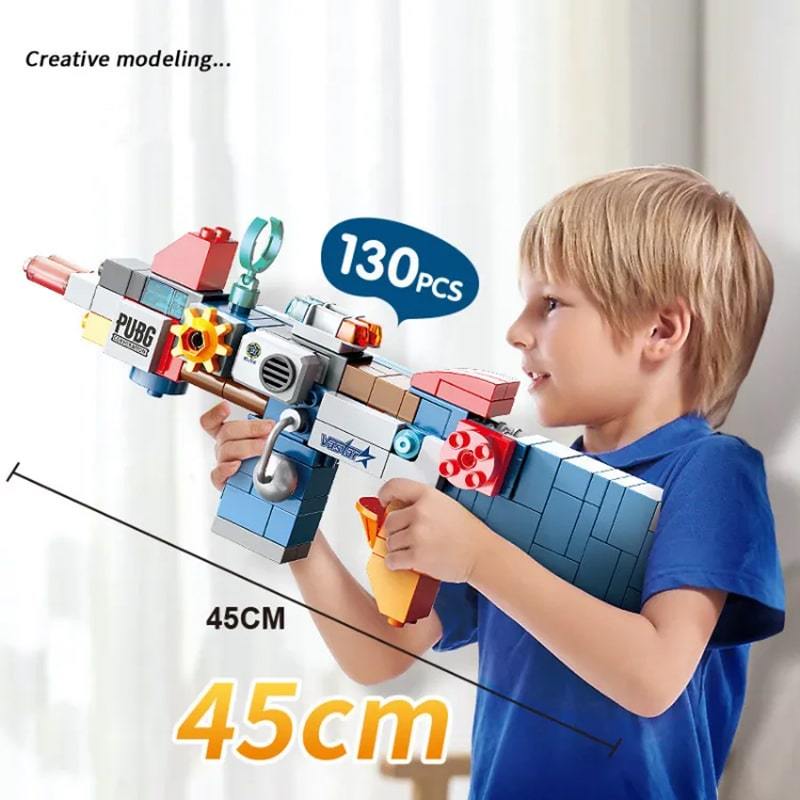Lego súng biến hình 130 chi tiết | Shopee Việt Nam