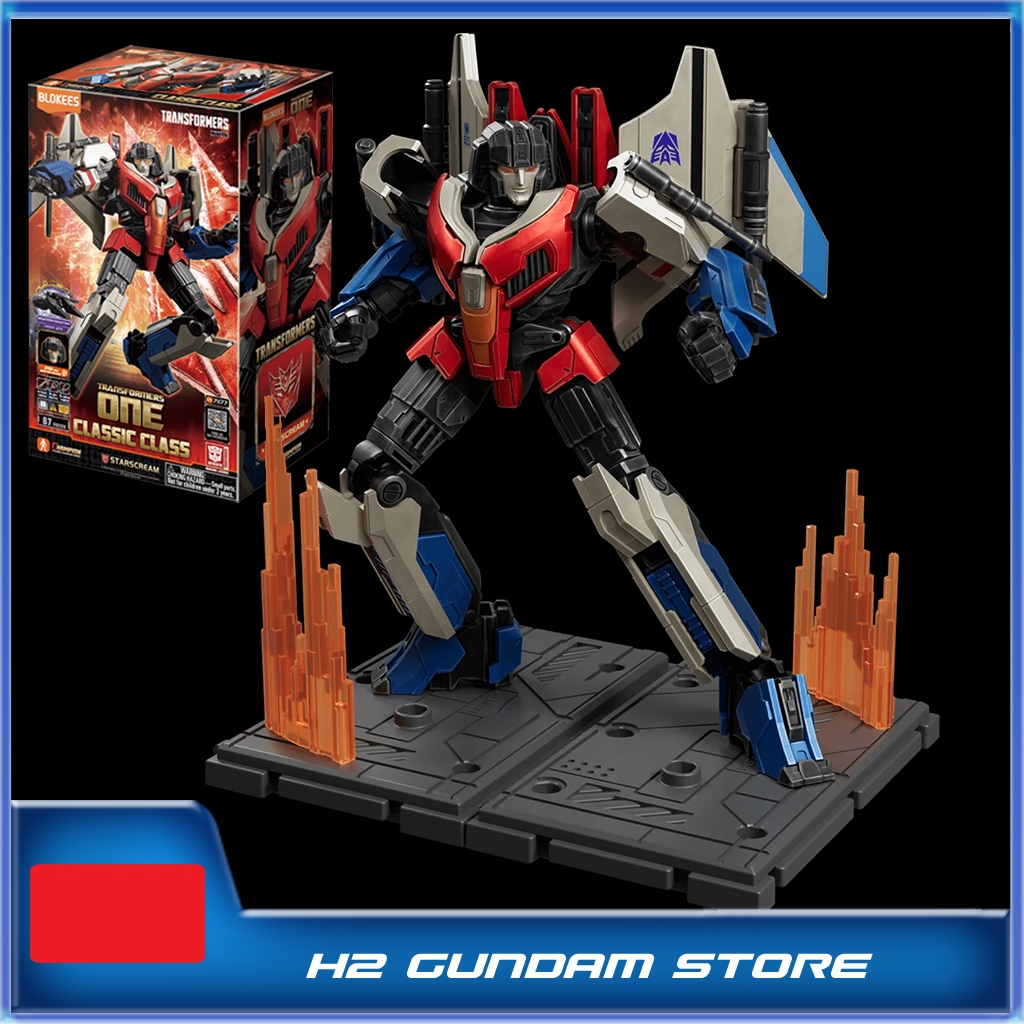 Mô hình lắp ghép Transformer - Starscream (Transformers One) | Shopee ...