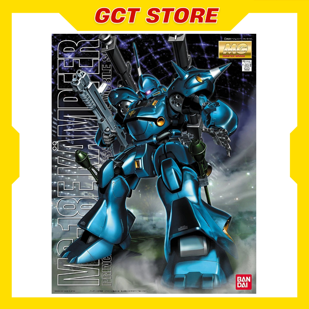 [CÓ SẴN] Mô Hình Lắp Ráp MG Kampfer | Shopee Việt Nam