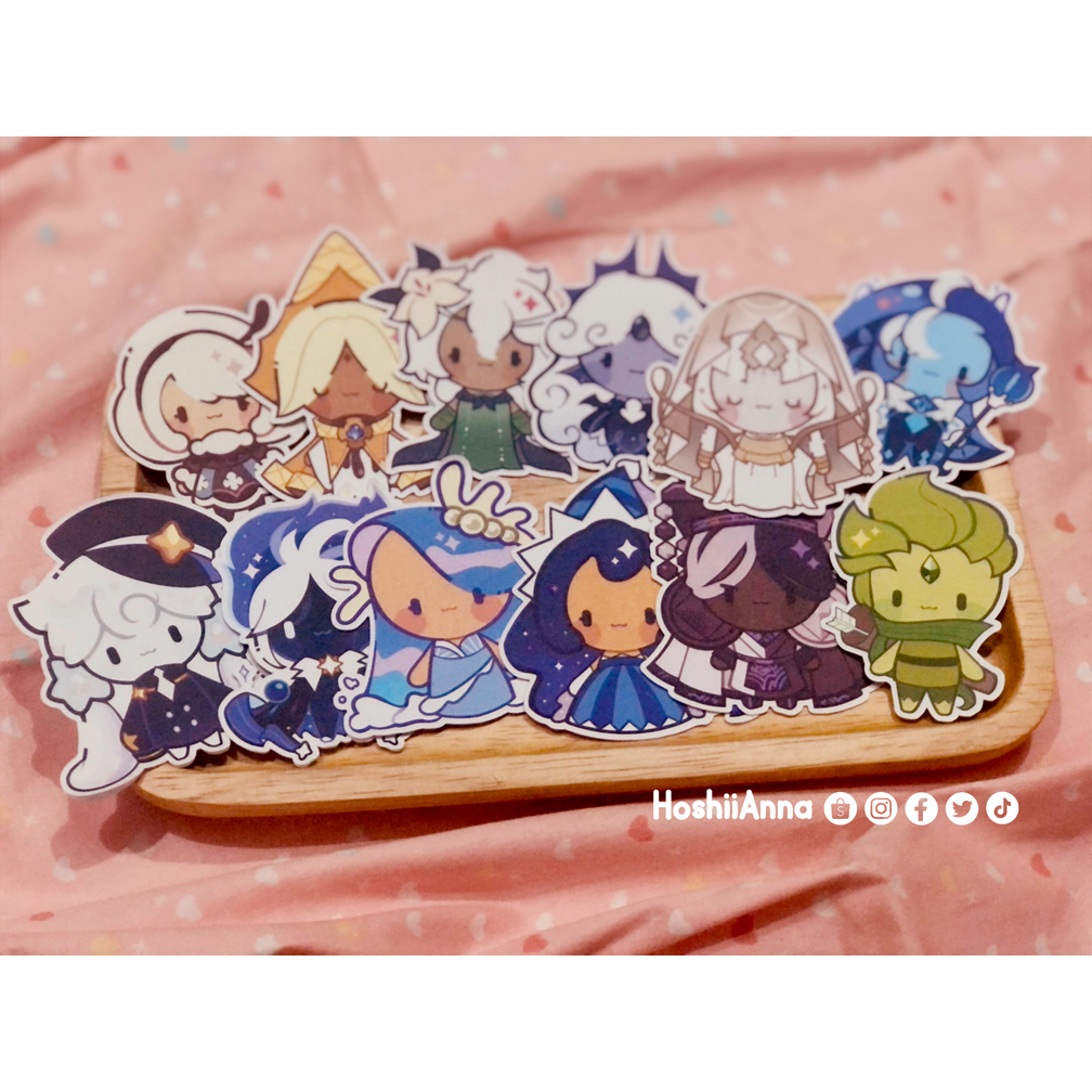 (HÀNG MỚI) Pack sticker Cookie run kingdom | Shopee Việt Nam