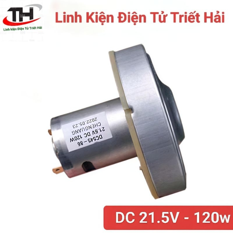 Motor Hút 21.6 _120W Tốc Độ Cao Siêu Khoẻ, Hộp kim Nhôm | Shopee Việt Nam