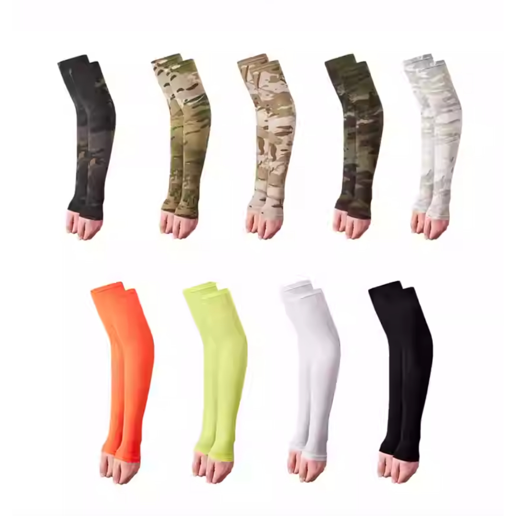 Ống tay_Găng Tay Chống Nắng Dài Tay Co Giãn_Tactical Sports Arm Sleeve ...