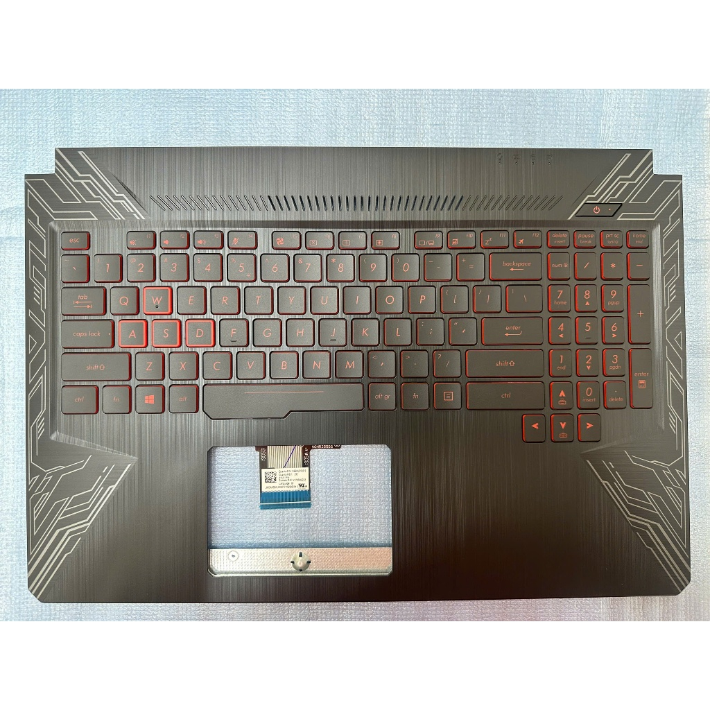 Thay Vỏ C Laptop Asus FX504 FX80 FX504GD FX504GE FX504GM 3BBKLTAJNK0 ...