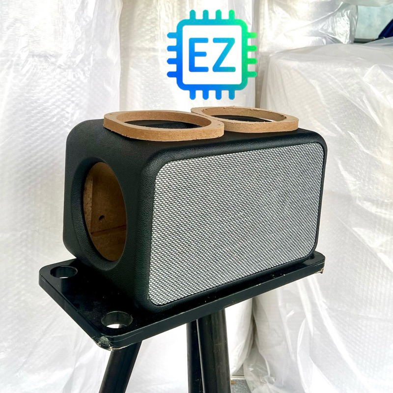 Thùng loa, Box loa, Vỏ loa bo cong Boombox 2 bọc da ecang hoàn thiện ...