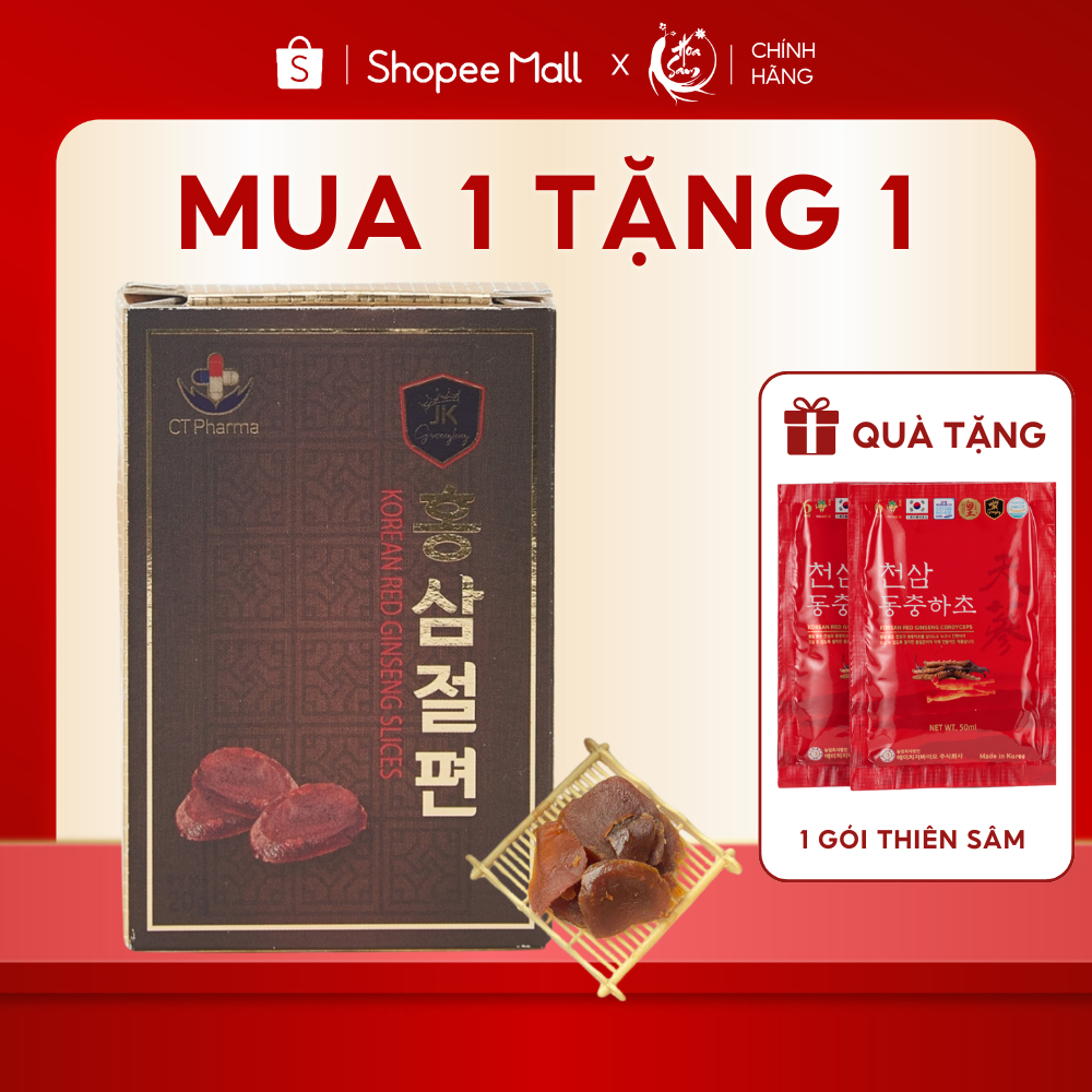 [DATE MỚI ] Sâm tẩm mật ong Hàn Quốc Hộp 20G,Sâm Lát Mật Ông, Giúp cải ...