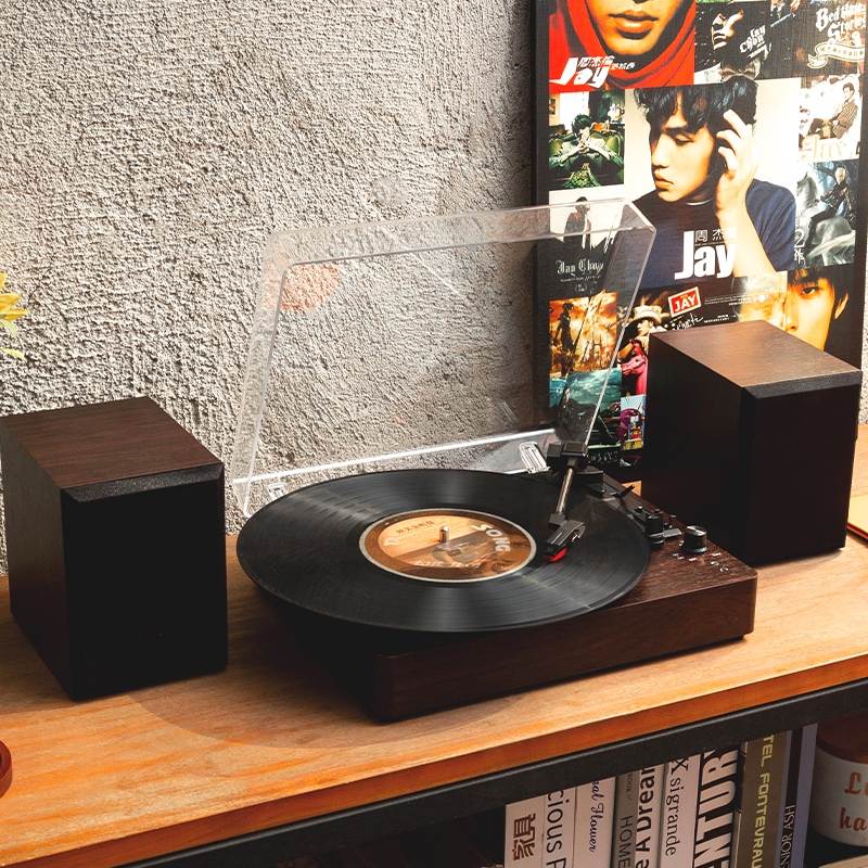 Middix đa chức năngVinyl record Player Bluetooth cổ điển Vinyl Player ...