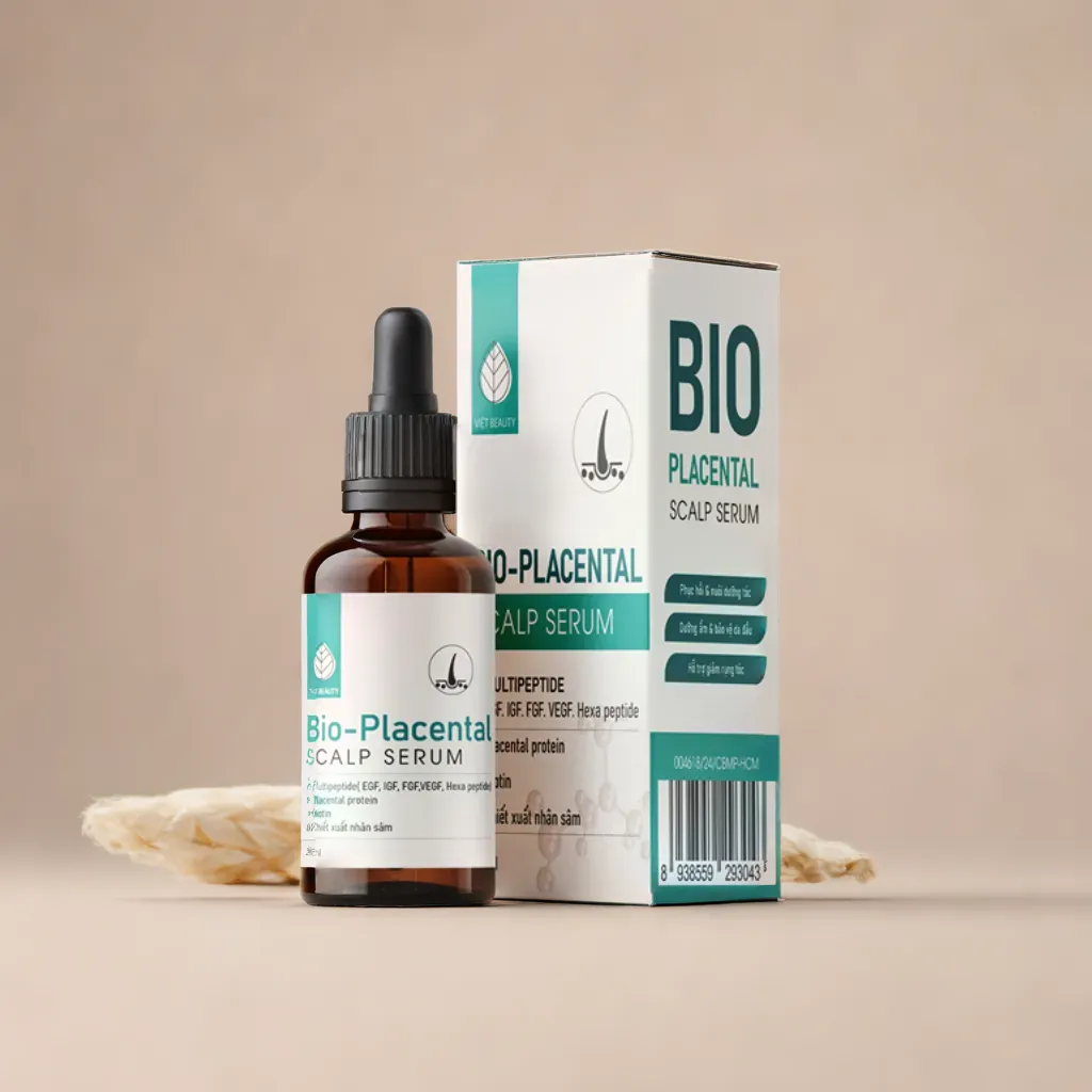 [SẴN HÀNG] Serum dưỡng nang tóc Bio-Placental giúp phục hồi nuôi dưỡng ...
