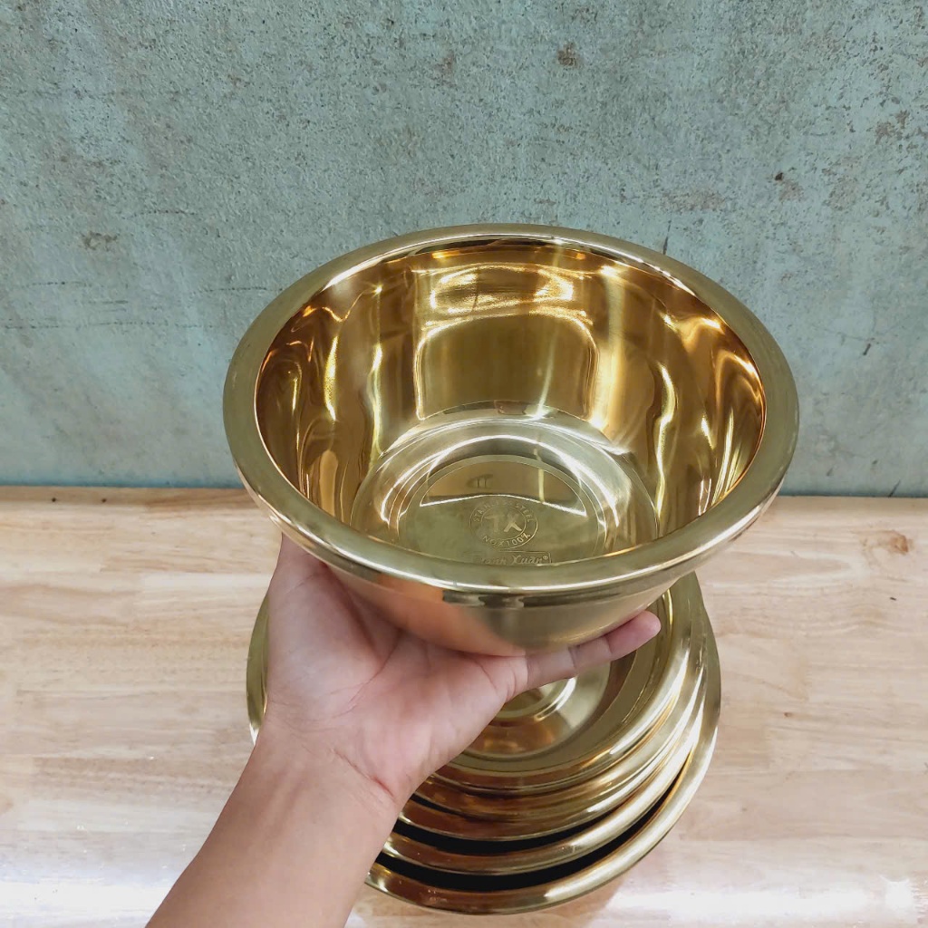 Thau inox nhiều kích thước từ 22cm đến 32cm | Shopee Việt Nam
