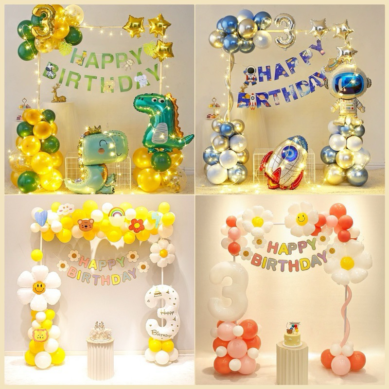 Trụ Chữ Nhật, Trụ Vuông Tạo Cổng Bóng Sinh Nhật, Party, Khung Chữ Nhật ...
