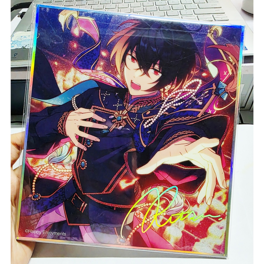 Shikishi Trung Vol.2 Ritsu Sakuma Enstars Ensemble Stars | Shopee Việt Nam