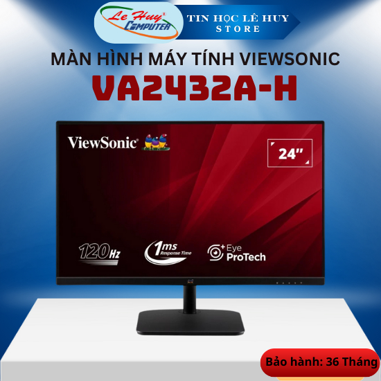 Màn Hình Viewsonic VA2432A-H / VA2432-H (IPS - FullHD - 1ms) - Hàng ...