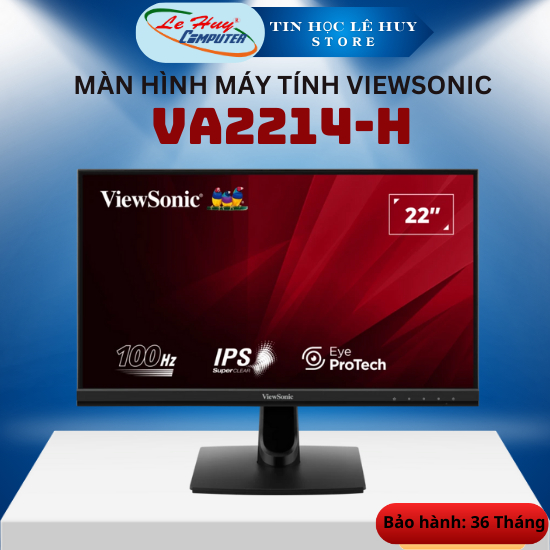 Màn Hình ViewSonic VA2214-H (21.5inch - 100Hz - IPS - FullHD) - Hàng Chính Hãng | Shopee Việt Nam