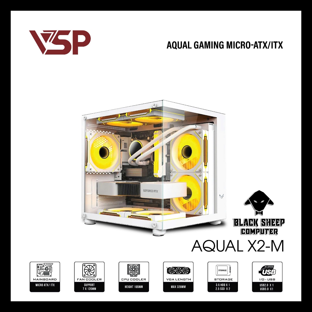 Vỏ Case VSP AQUAL X2 - M WHITE | Shopee Việt Nam