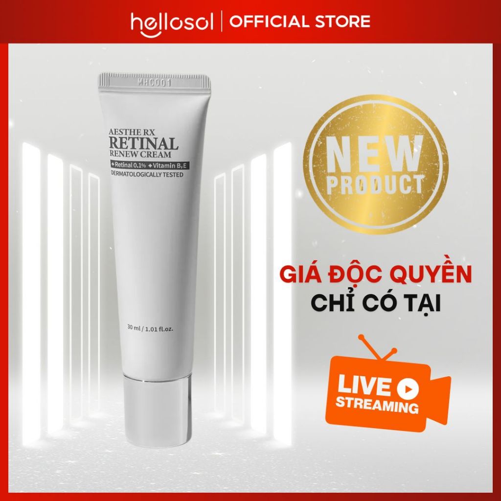 LA_008 Kem Dưỡng Labiotte Aesthe RX Retinal Renew Cream 30ml | Shopee Việt Nam