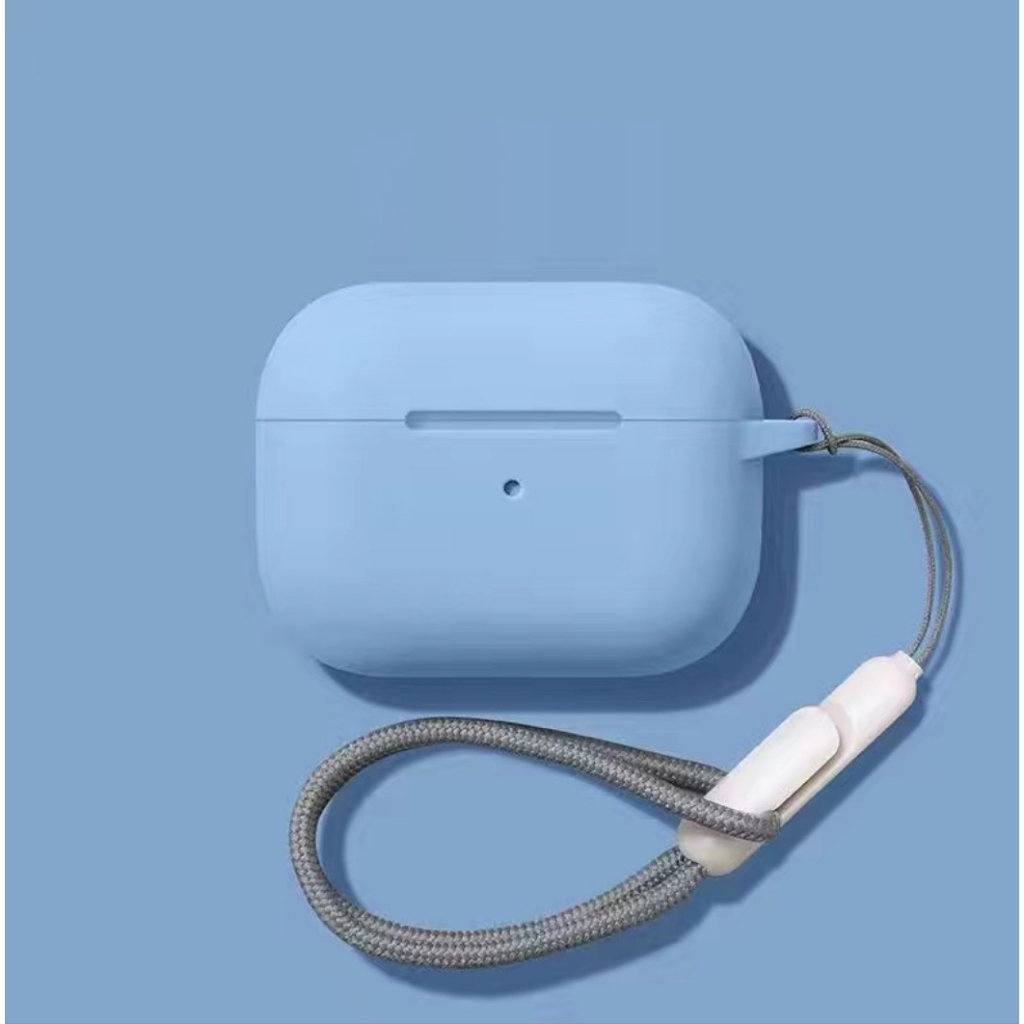 Case vỏ ốp bọc tai nghe Airpods 4, airpod Pro 1, Pro 2 silicone kèm dây ...