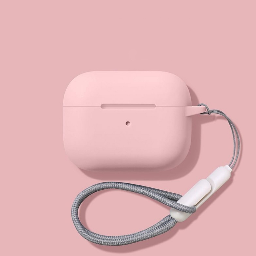 Case vỏ ốp bọc tai nghe Airpods 4, airpod Pro 1, Pro 2 silicone kèm dây ...