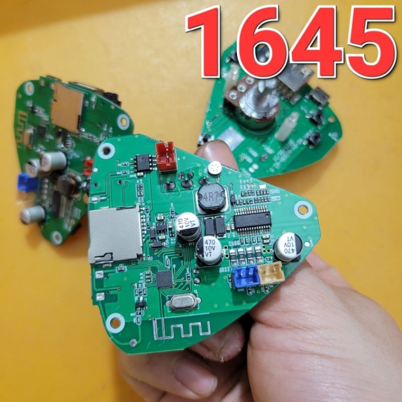 mạch loa bluetooth radio thẻ nhớ Apollo Supreme Max 10w + 10w 4v -7v ...