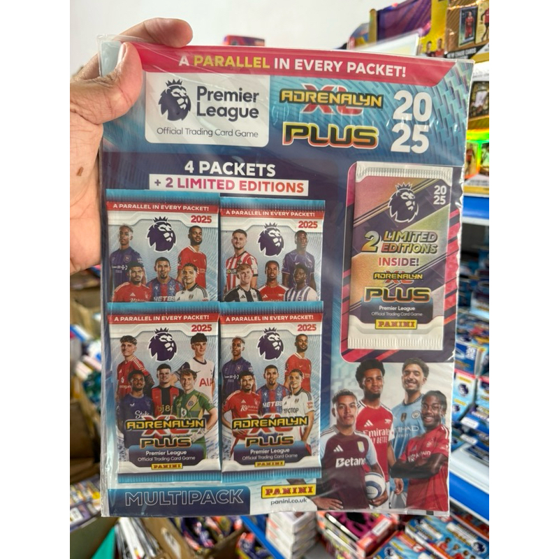 [ Multi Pack PLUS 2025 ] Túi Gói Thẻ Trong Túi Panini Adrenalyn XL ...