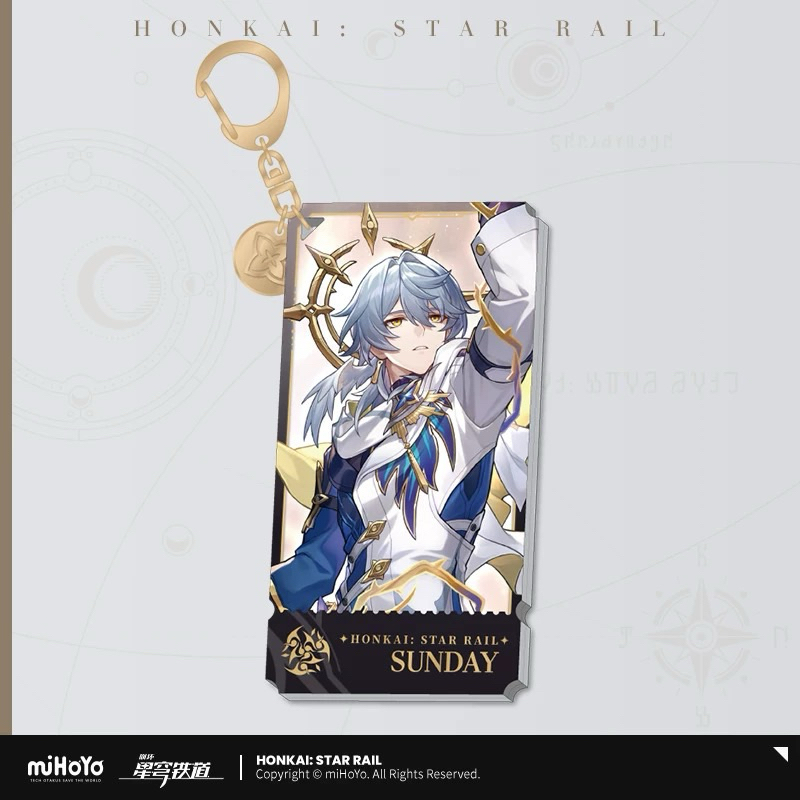 [Có sẵn] Keychain Sunday official Honkai Star Rail | Shopee Việt Nam