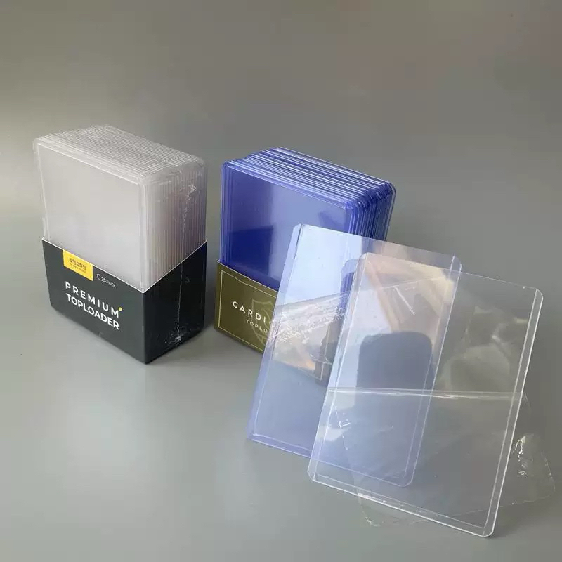Top Loader nhựa đựng thẻ ảnh Kpop Anime | Shopee Việt Nam